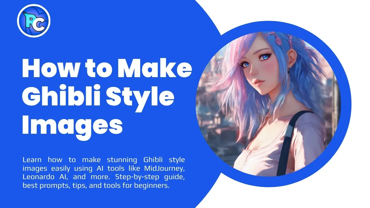 How to Make Ghibli Style Images